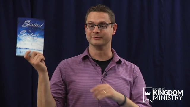 Identity – Putt Putman at the School of Kingdom Ministry | Kingdom ...