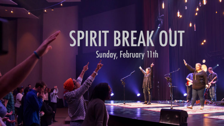 Spirit Break Out + Spontaneous // Kyle Howard | Kingdom Equipping