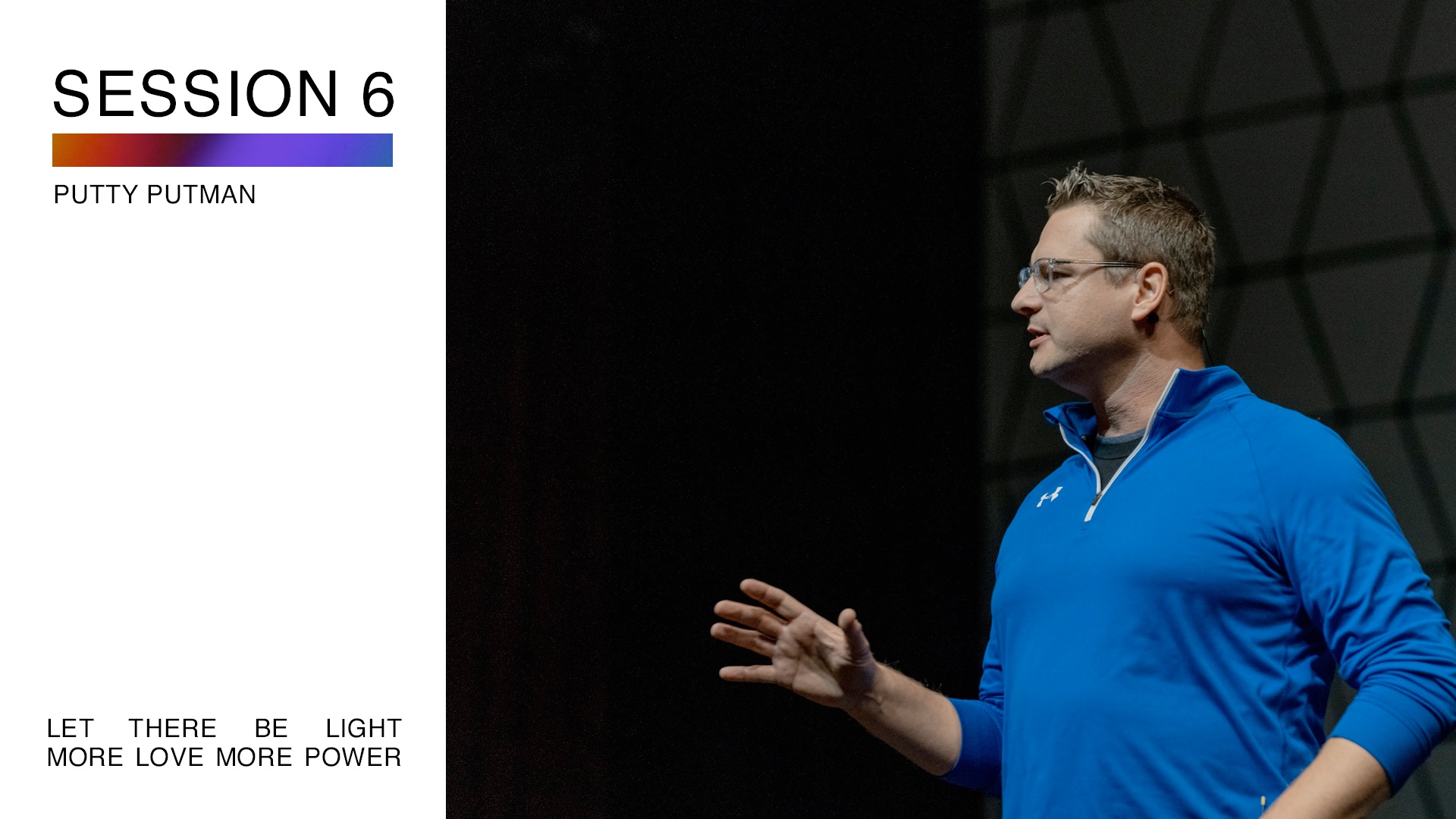 Session 6 | Putty Putman | Kingdom Equipping