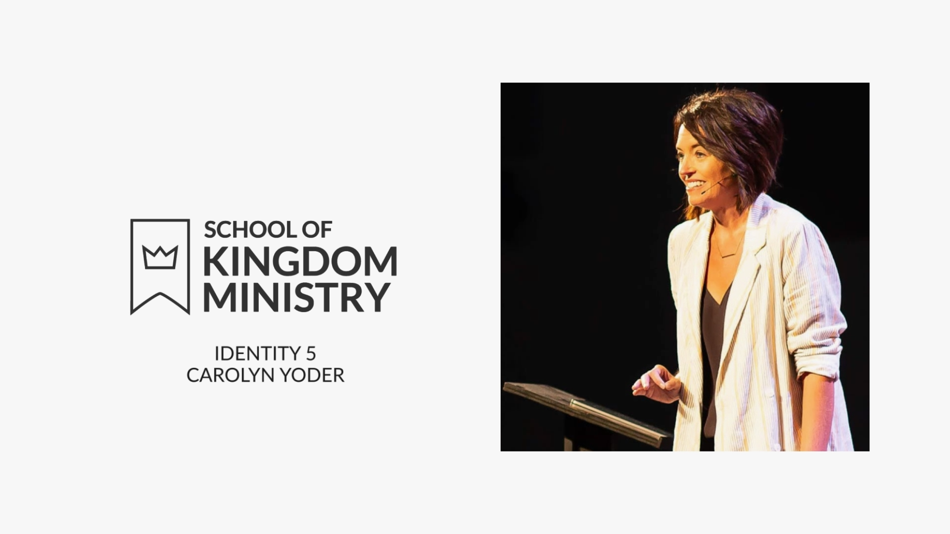 Identity 5 | Kingdom Equipping