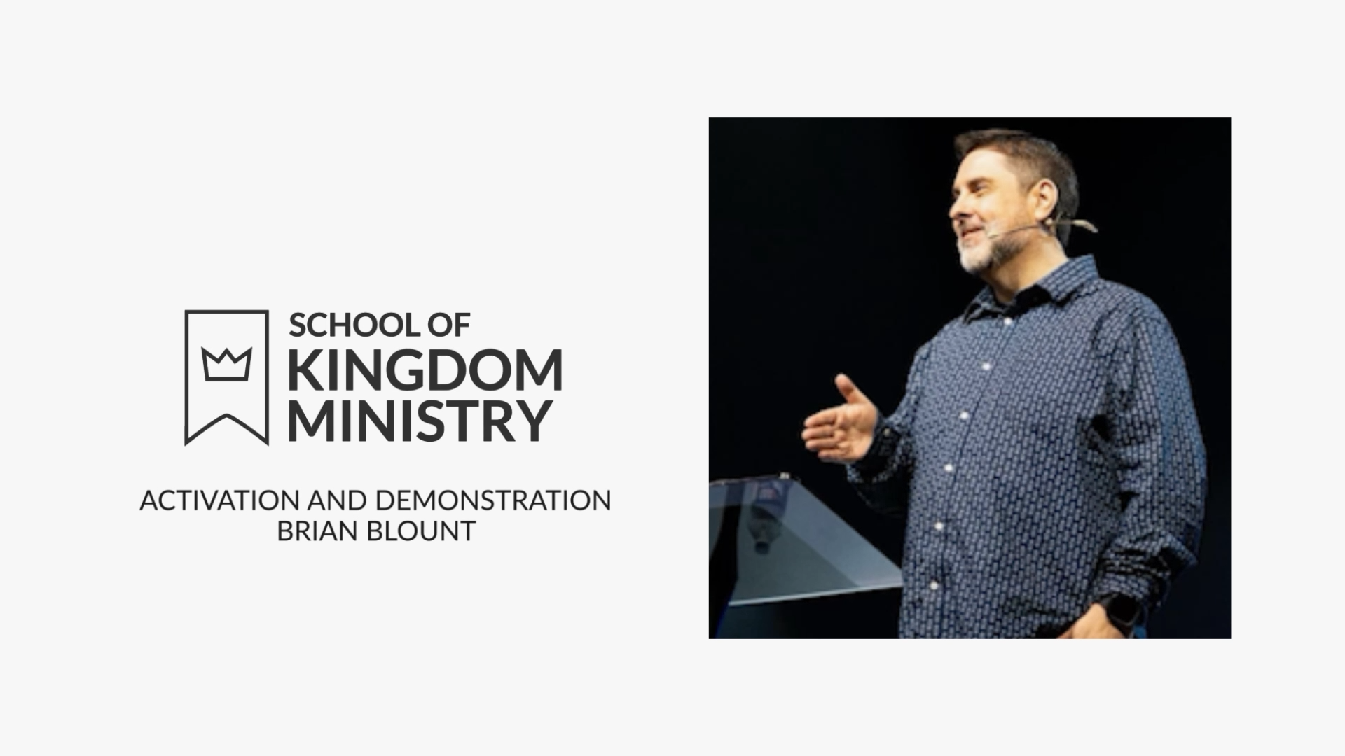 Activation and Demonstration | Kingdom Equipping Activation and Demonstration | Kingdom Equipping